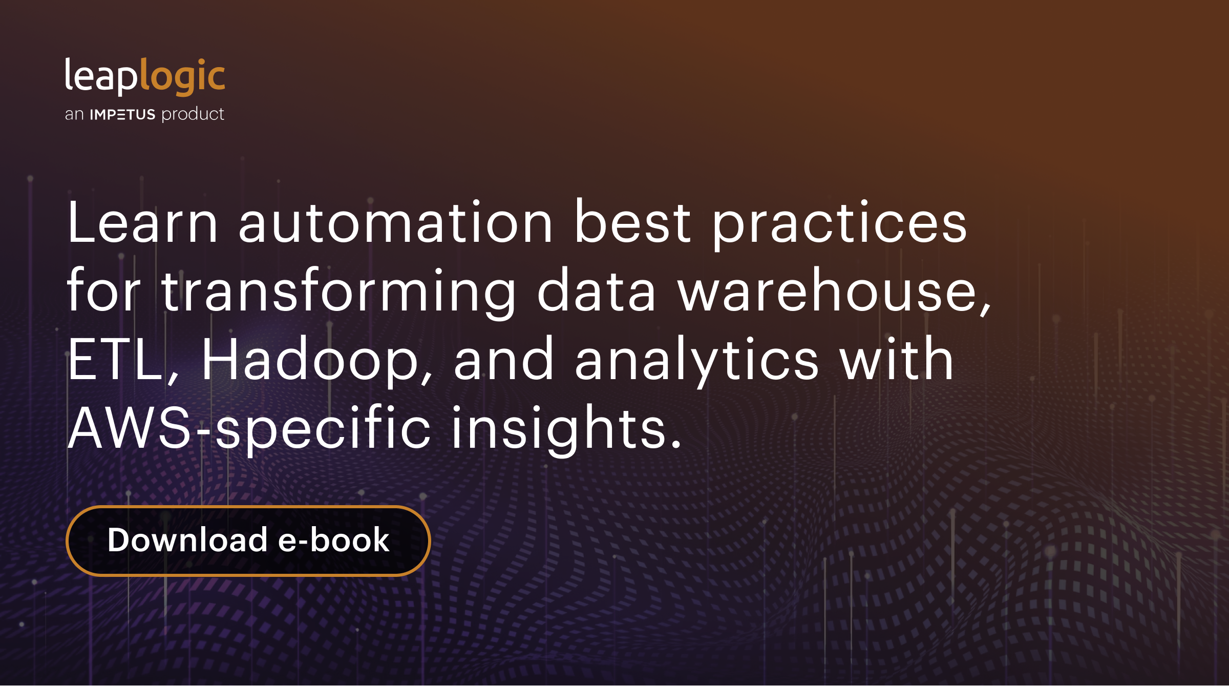 Automated Data Estate Modernization to AWS | LeapLogic
